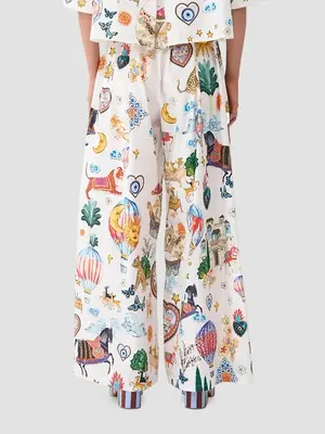 Camilla Kapadokya Kitsch Tuck Front Pants