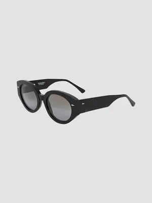 AHLEM Art Deco 51mm Round Sunglasses