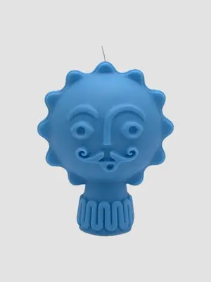 DAVIE OCHO CANDLE CO Candle Soleil - Blue