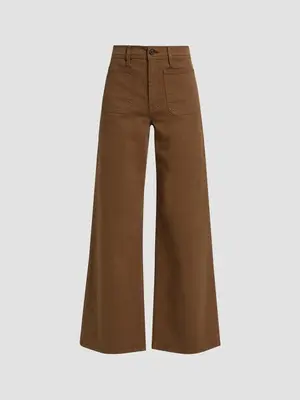 FRAME Le Slim Palazzo Harbor Pocket Jeans