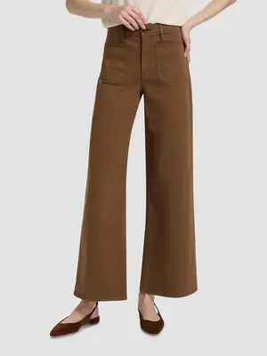 FRAME Le Slim Palazzo Harbor Pocket Jeans