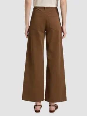 FRAME Le Slim Palazzo Harbor Pocket Jeans