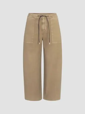 FRAME The Gallery Cotton Pants
