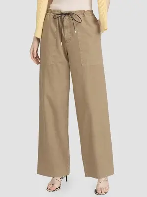 FRAME The Gallery Cotton Pants