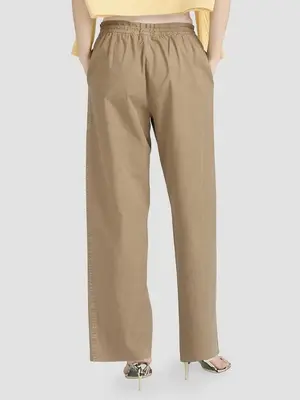 FRAME The Gallery Cotton Pants