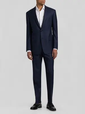 Giorgio Armani Tailored Wool Single-breasted Suit