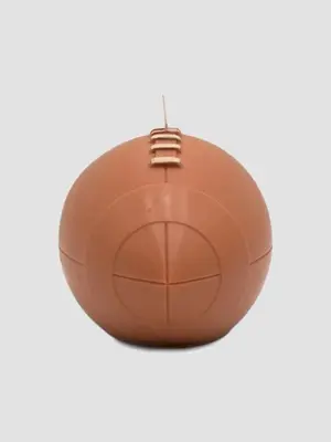 DAVIE OCHO CANDLE CO Touchdown Football Candle