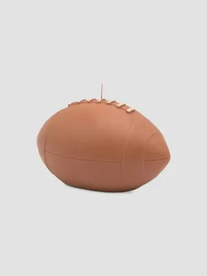 DAVIE OCHO CANDLE CO Touchdown Football Candle