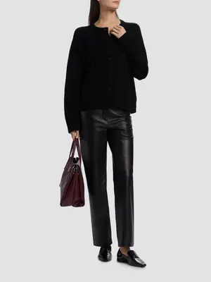 Loulou De Saison Aidar Wool-cashmere Cardigan