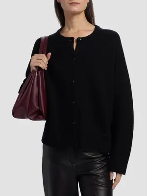 Loulou De Saison Aidar Wool-cashmere Cardigan
