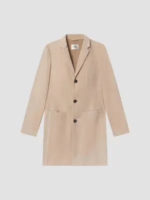FRAME The Sleek Suede Jacket