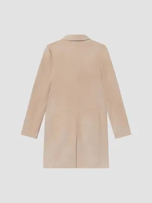 FRAME The Sleek Suede Jacket