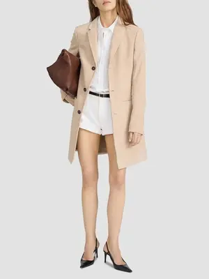 FRAME The Sleek Suede Jacket