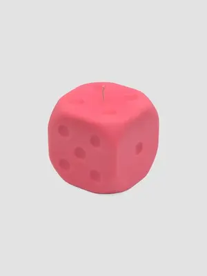 DAVIE OCHO CANDLE CO Shake The Dice Candle - Pink