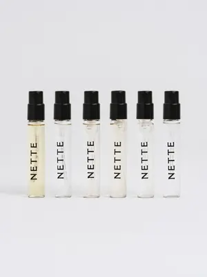 NETTE NYC 6-piece Fragrance Discovery Set