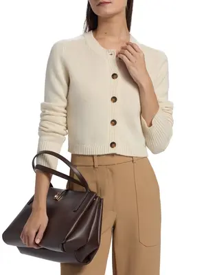 Loulou De Saison Zephir Cropped Cardigan