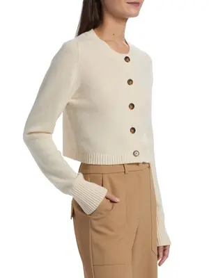 Loulou De Saison Zephir Cropped Cardigan