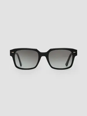 AHLEM Gros Caillou 53mm Rectangular Sunglasses - Black