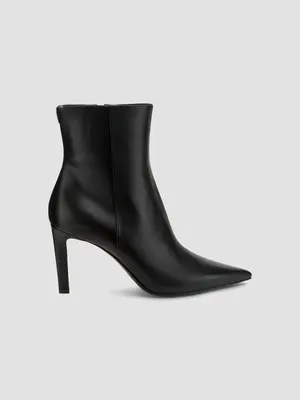 JIMMY CHOO Frankie 85mm Leather Ankle Boots