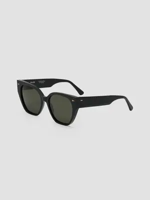 AHLEM Marguerite 56mm Butterfly Sunglasses Black