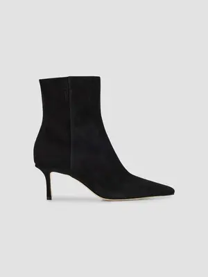 JIMMY CHOO Camile 70mm Suede Ankle Boots