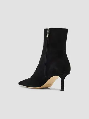 JIMMY CHOO Camile 70mm Suede Ankle Boots