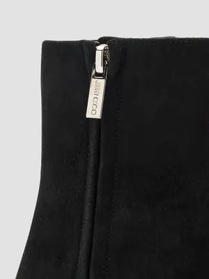 JIMMY CHOO Camile 70mm Suede Ankle Boots