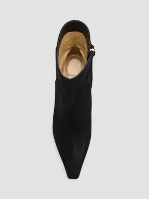 JIMMY CHOO Camile 70mm Suede Ankle Boots