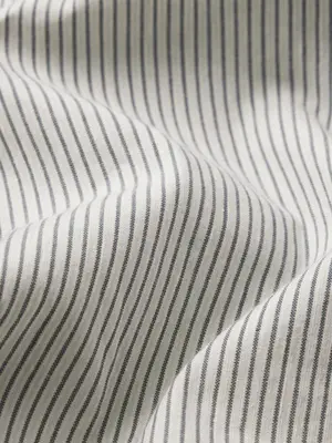 FRAME The Stripe Cotton-blend Classic Blazer