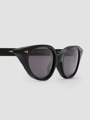 AHLEM Grace 53mm Cateye Sunglasses - Black