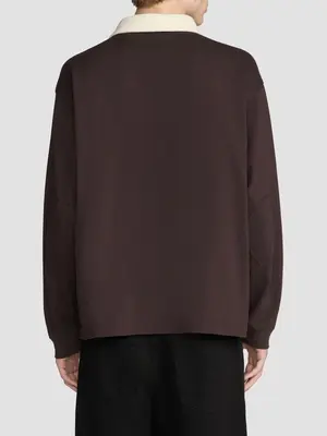 FRAME Cotton Rugby Shirt