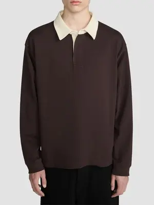 FRAME Cotton Rugby Shirt