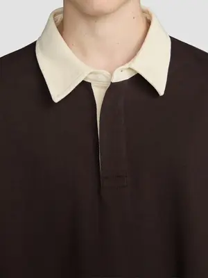 FRAME Cotton Rugby Shirt
