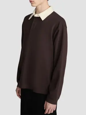FRAME Cotton Rugby Shirt