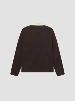 FRAME Cotton Rugby Shirt