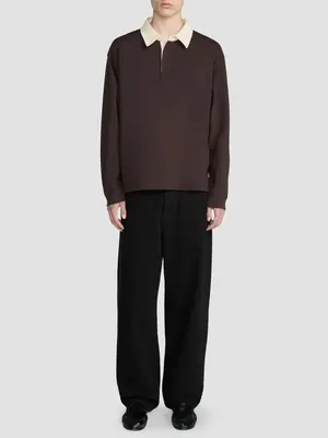FRAME Cotton Rugby Shirt