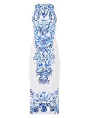 Camilla Jersey Tank Dress