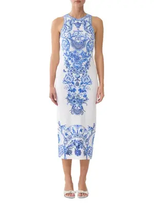 Camilla Jersey Tank Dress