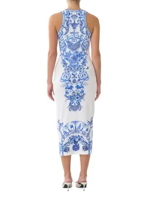 Camilla Jersey Tank Dress