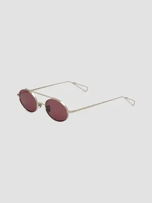 AHLEM Turbigo 50mm Oval Sunglasses - Grey
