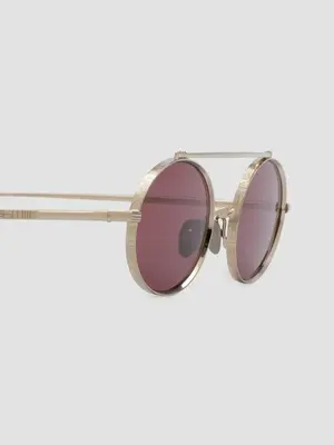 AHLEM Turbigo 50mm Oval Sunglasses - Grey