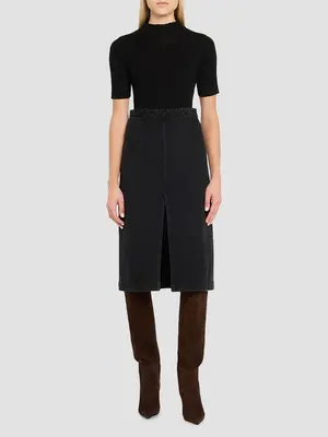 JIMMY CHOO Alizze 85mm Suede Knee-high Boots