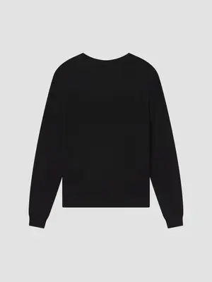 FRAME Fine Gauge Wool-cashmere V-neck Sweater