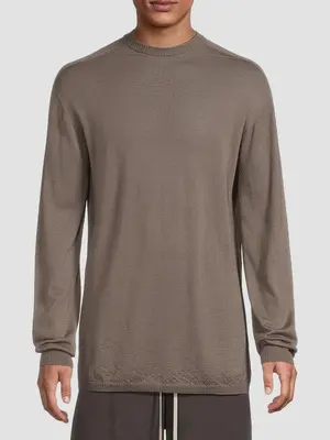Rick Owens Maglia Oversized Wool Sweater