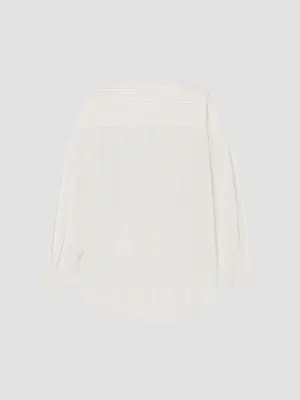 FRAME The Gallery Cotton-silk Shirt