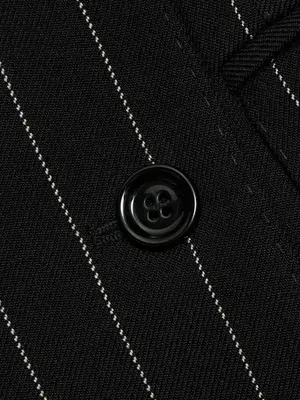 Dolce & Gabbana Gessato Pinstripe Wool Double-breasted Blazer