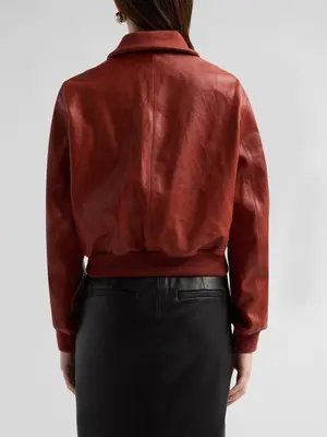 FRAME The Ace Leather Jacket