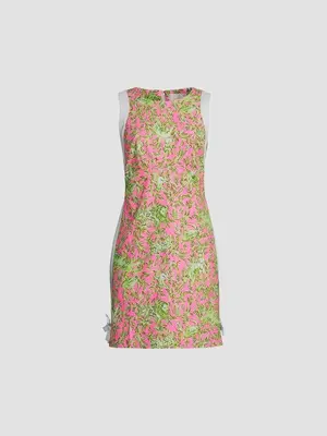 Lilly Pulitzer® Beckler Printed Minidress - Rousseau Pink