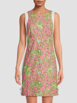 Lilly Pulitzer® Beckler Printed Minidress