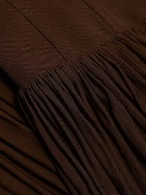 Simkhai Jamie Scoopneck Maxi Dress